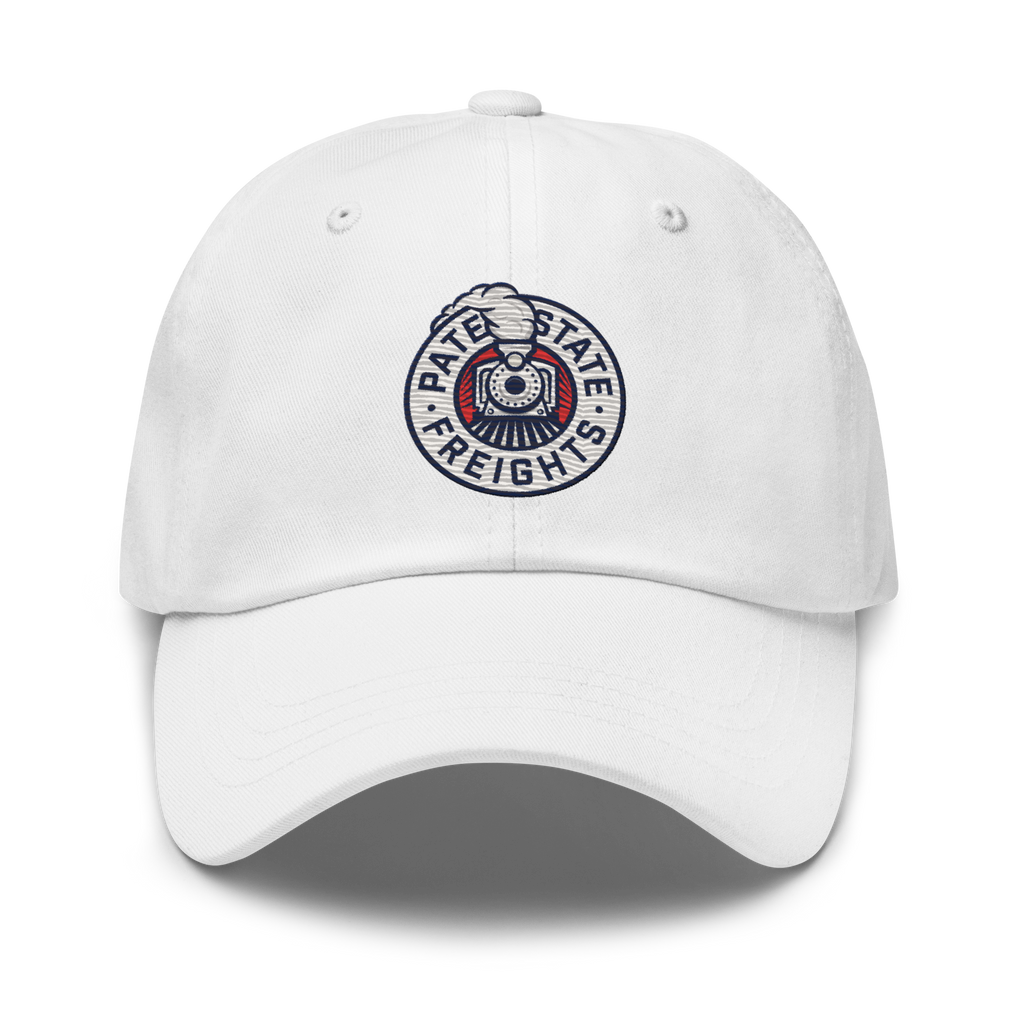 Pate Freights Logo Dad Hat – Pate State Material