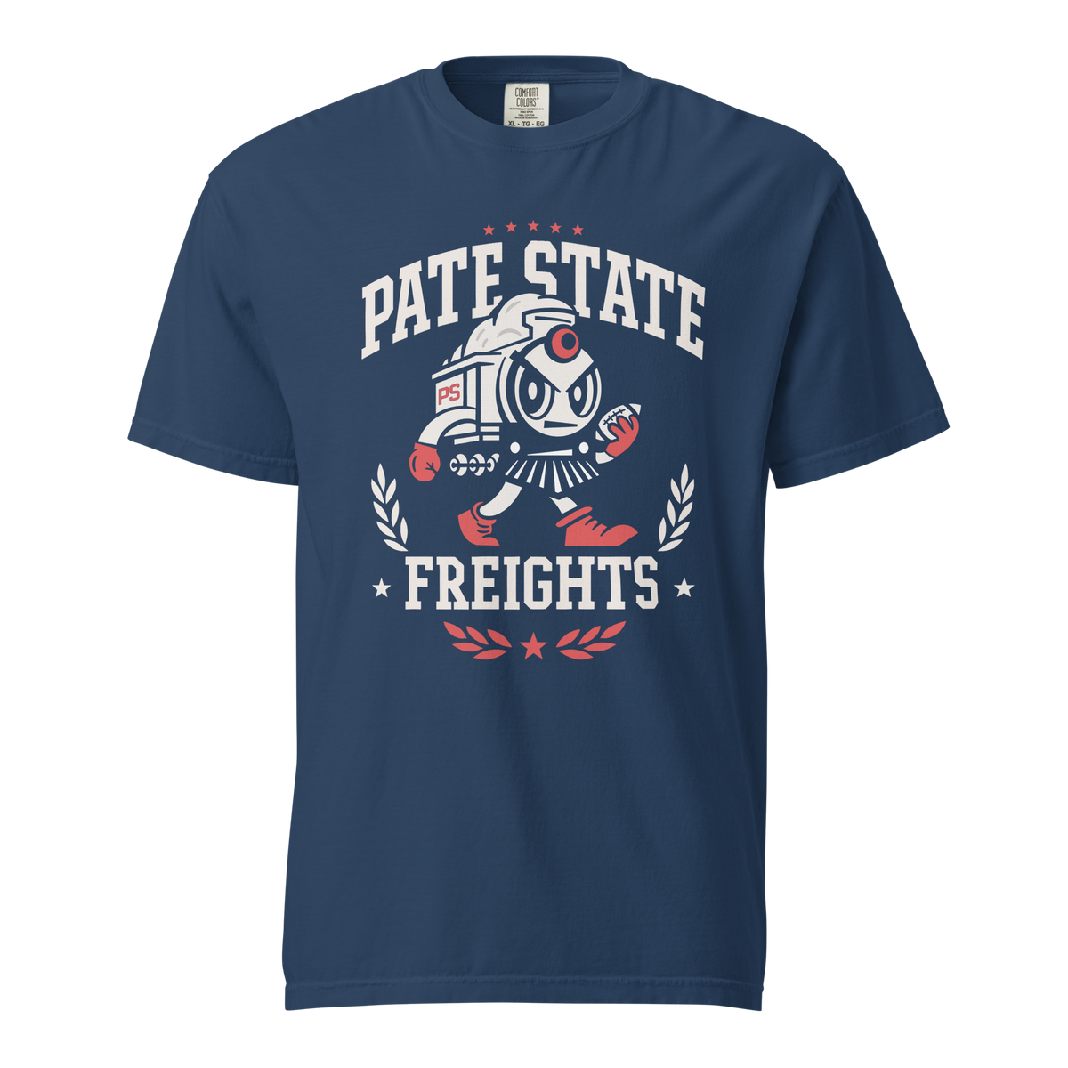 University Tee – Pate State Material