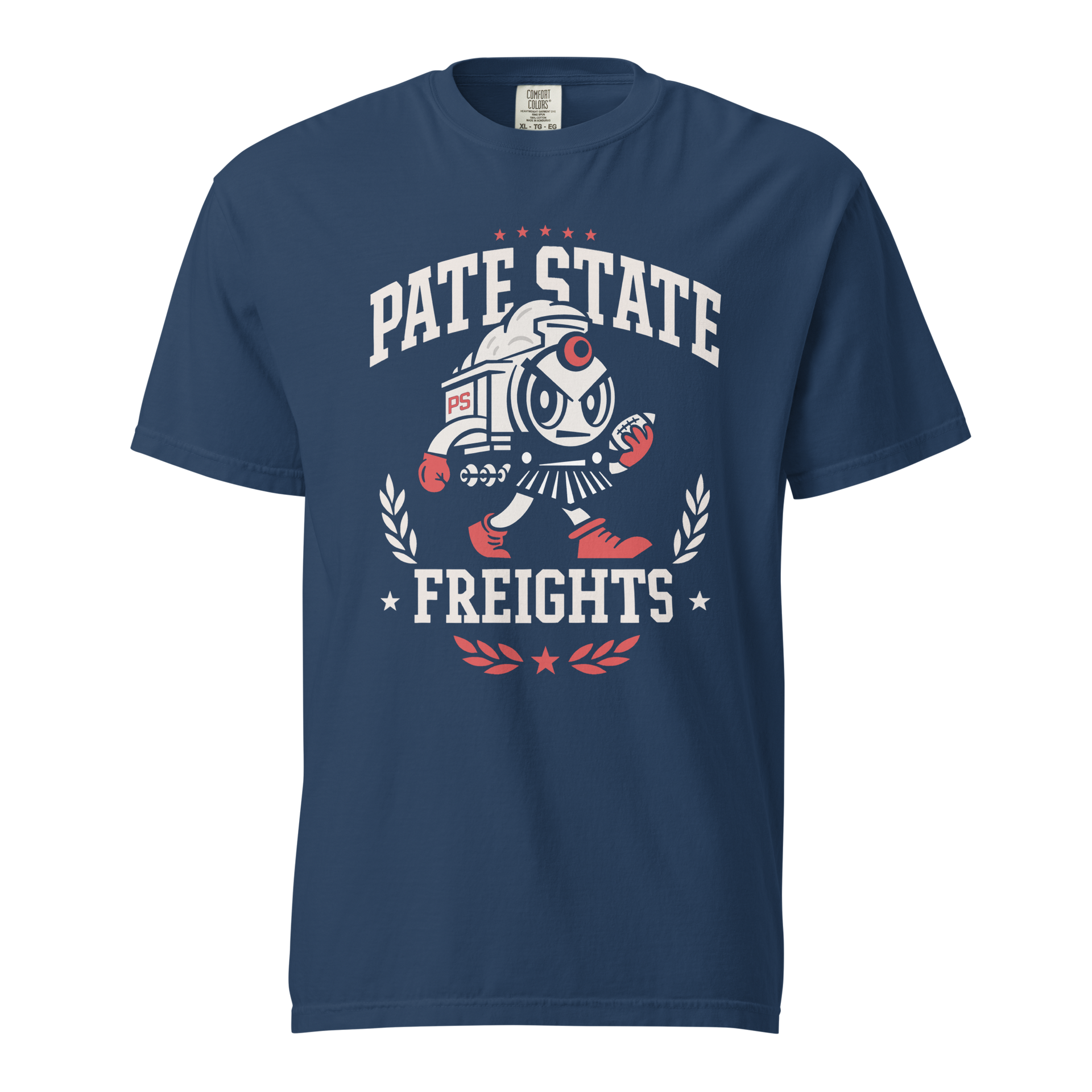 University Tee – Pate State Material