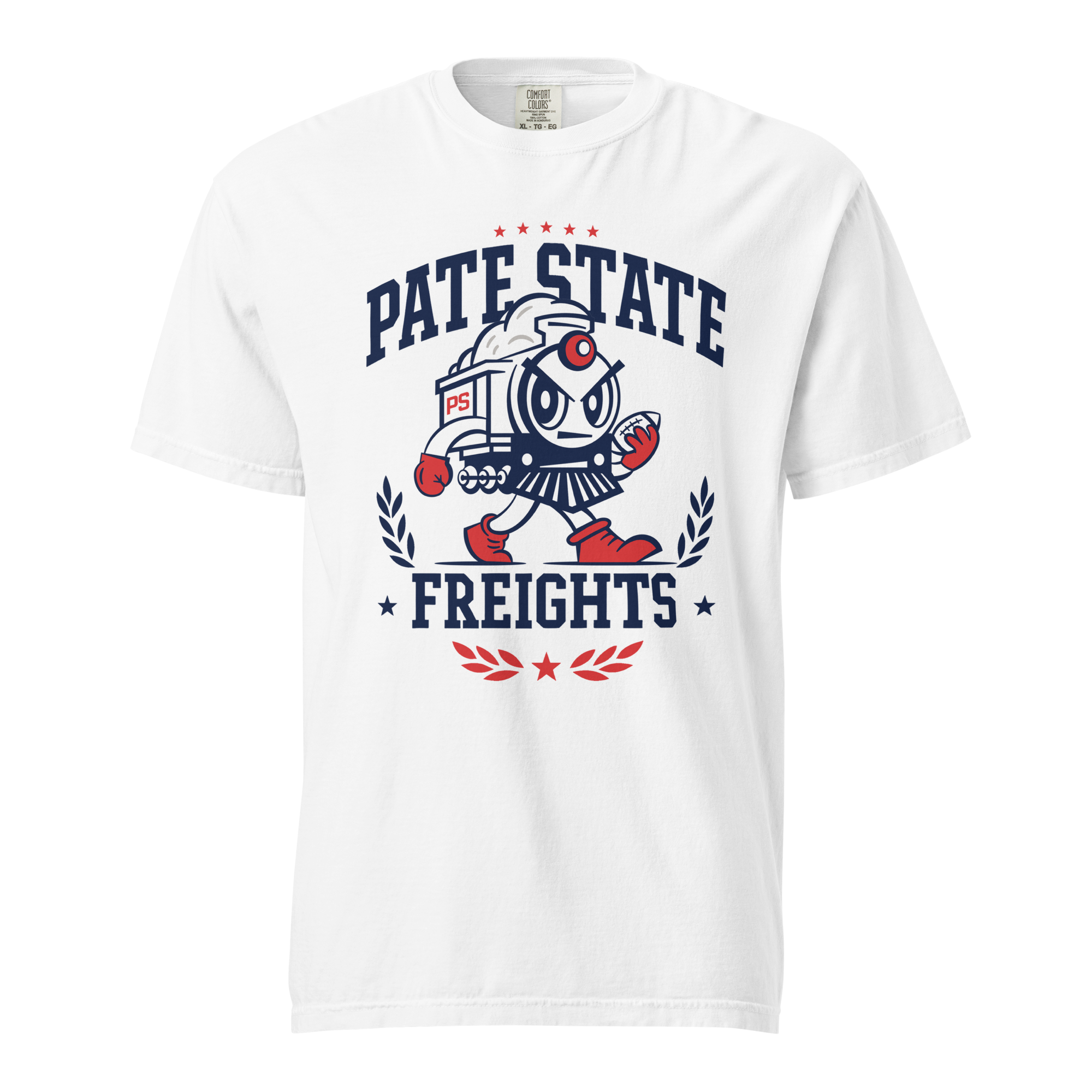 University Tee – Pate State Material